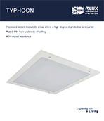 TYPHOON - Recessed sealed LED module | Tamlite Lighting