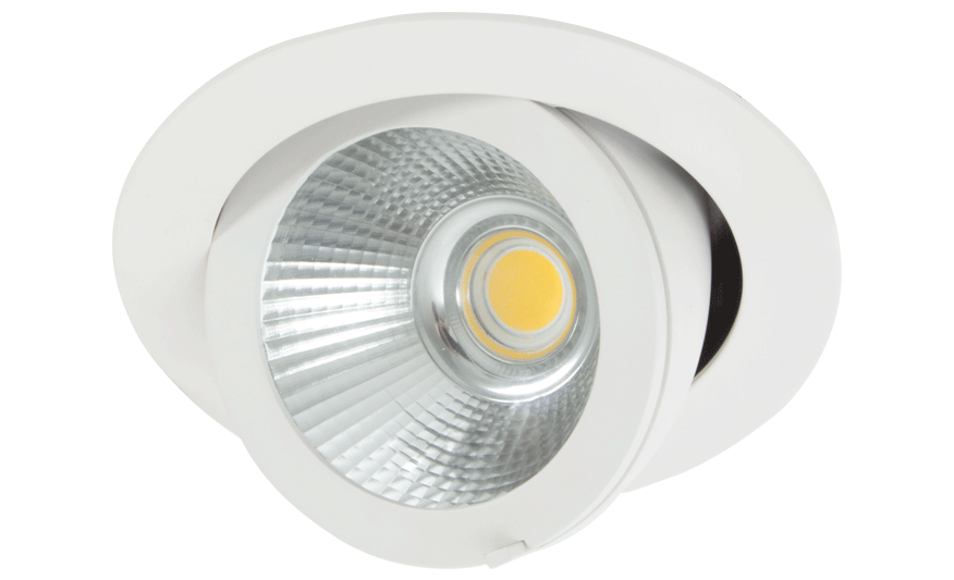 i3 - Recessed adjustable LED downlight | Tamlite Lighting