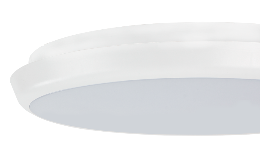 MERIDIAN - Slimline circular LED bulkhead | Tamlite Lighting