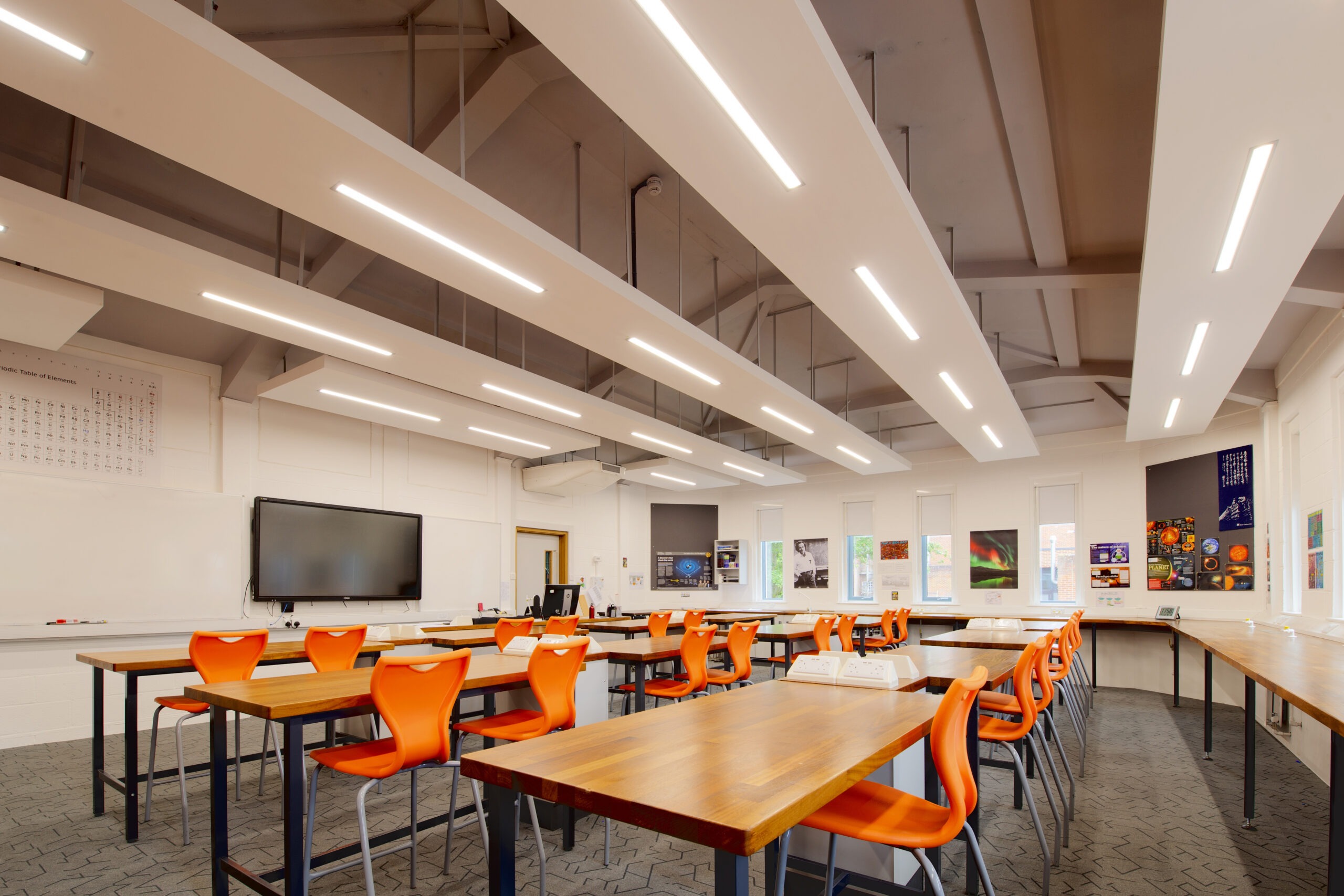 The education retrofit revolution - Tamlite Lighting