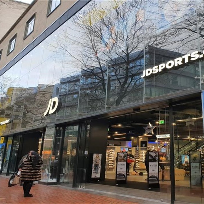 Energy Efficient Lighting For Retail | LED | UK | JD Sports